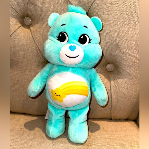 Care Bears | Toys | Care Bears Plush Wish Bear Soft Huggable Material | Poshmark